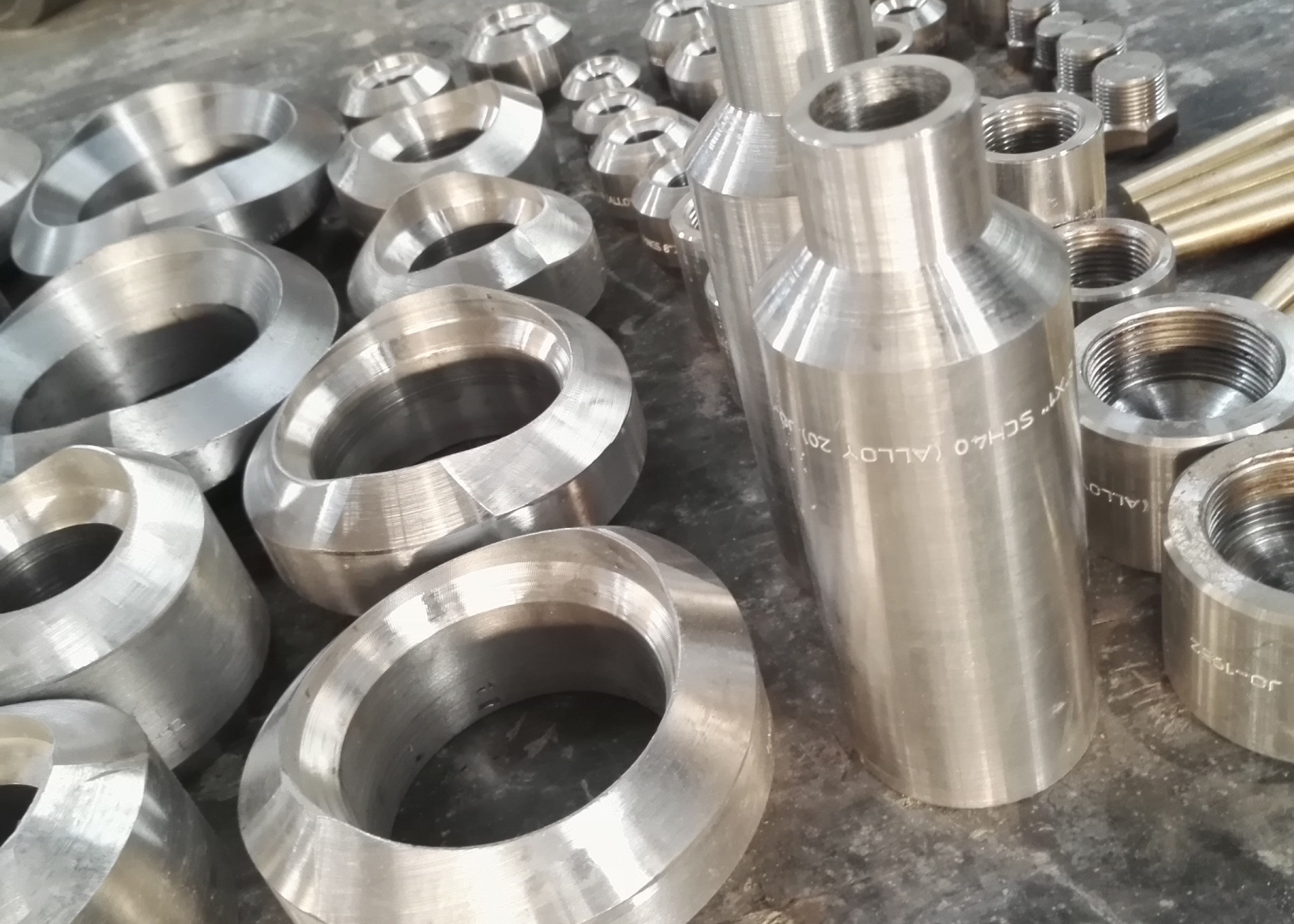 ASTM A105 3000LBS Connection Nickel Alloy Weldolet