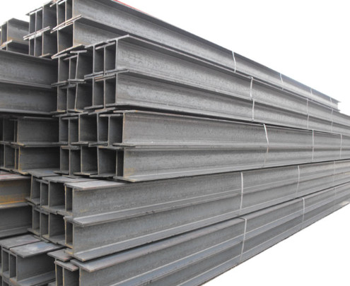 Hot Rolled SS400 Galvanized Structural Steel H Beams