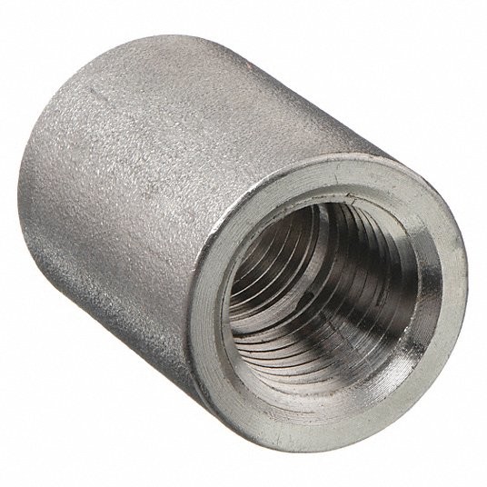 3/4" x 1/2" Reducing Coupling Class 3000 THD FSS