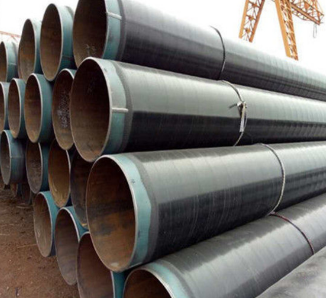 ERW HFW Coated Steel Pipe High Temperature Epoxy Coating API Certification
