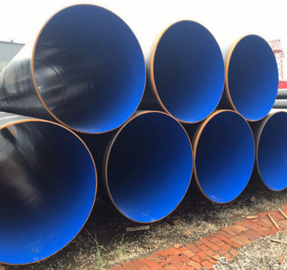 20 INCH WT 16.3MM Epoxy Lined Steel Pipe Customized Color 1.8 - 22 Mm ...