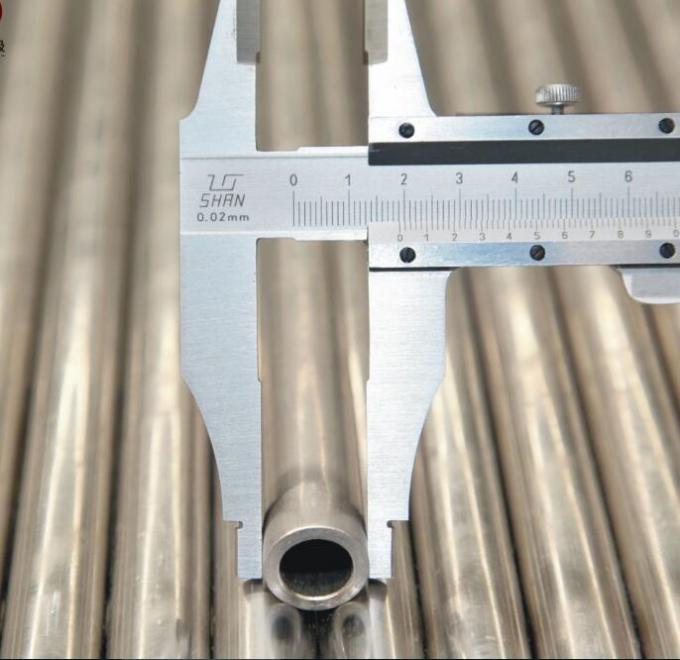 Ti - 6al - 4V Bending Titanium Tubing , Low Density Heat Exchanger Piping