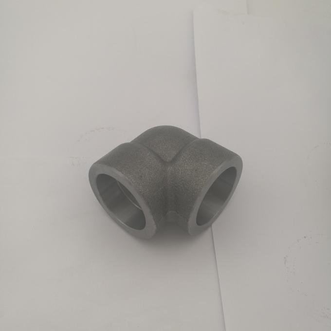 45 Degree SW Elbow A182 F22 Socket Weld Pipe Fittings