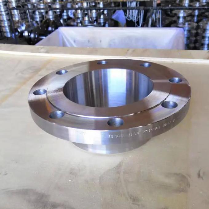 Super Duplex Stainless Steel Weld Neck Flange DN100 Class 150 RF Forged ...